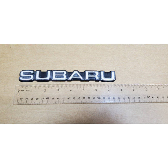 Subaru | Car Audio, Video & GPS | 7 Subaru Oem Emblem White Silver ...